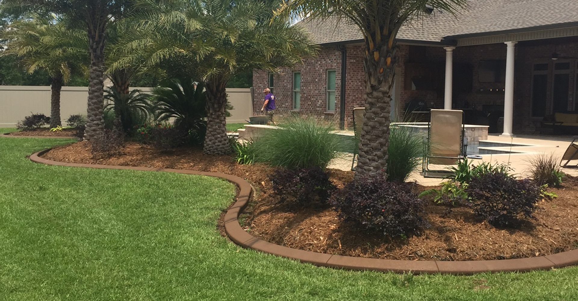 Residential Curbing - Tiger Custom Curbing